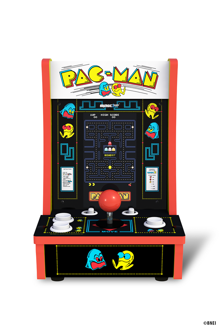 PAC-MAN Counter-Cade® TASTEMAKERS ARCADE ONE UP™