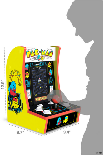 PAC-MAN Counter-Cade® TASTEMAKERS ARCADE ONE UP™