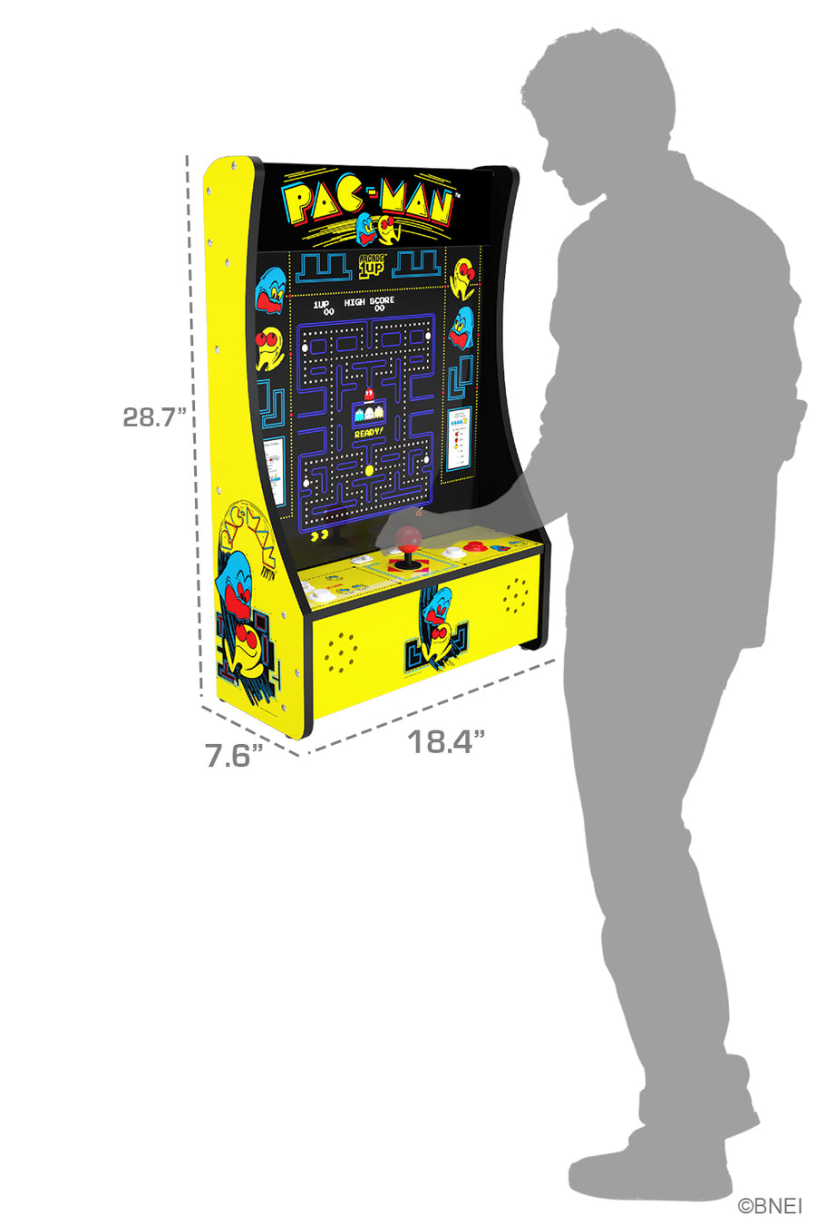 PAC-MAN Partycade - 12 Games