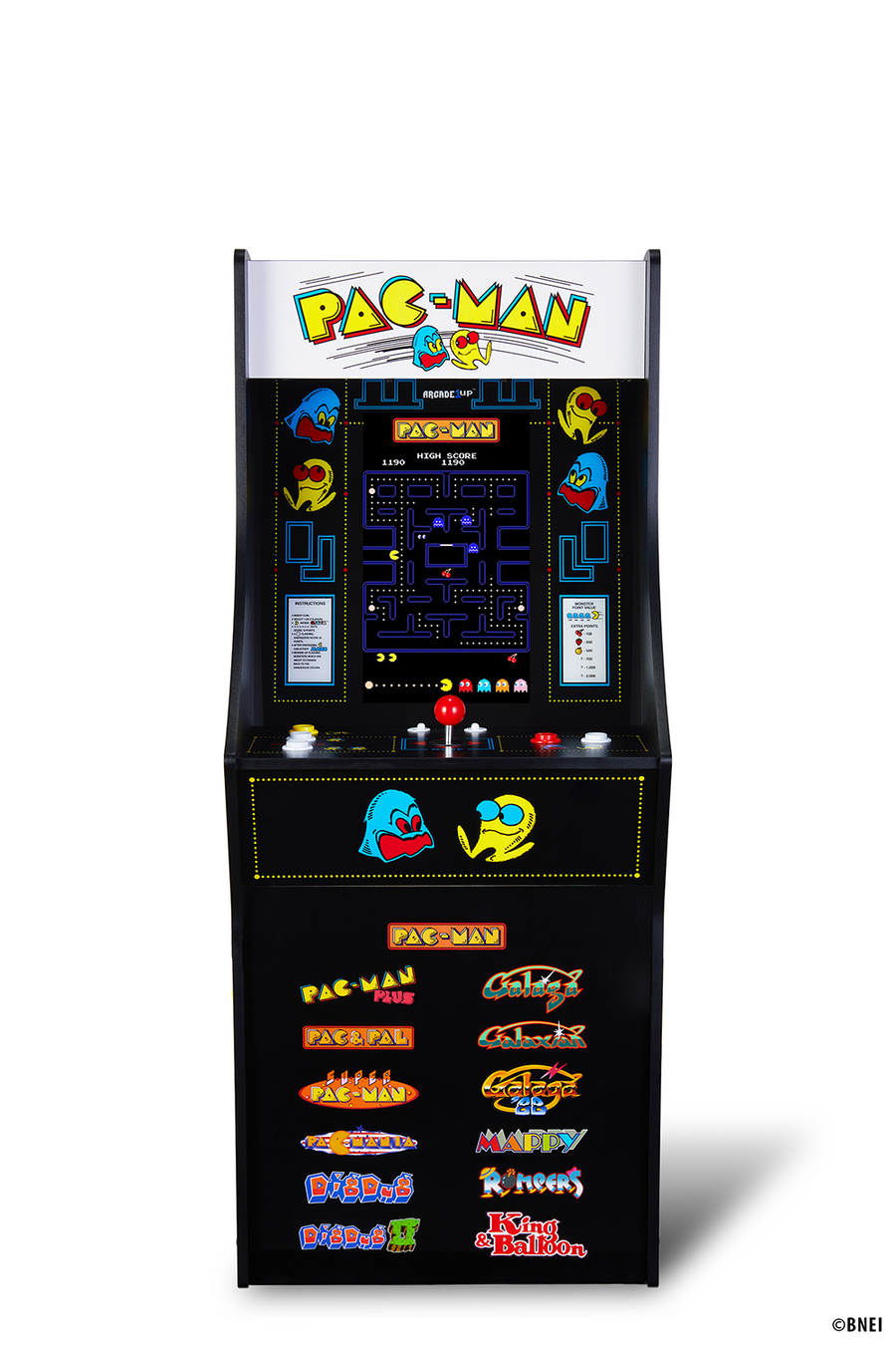 PAC-MAN Classic SE Arcade Game