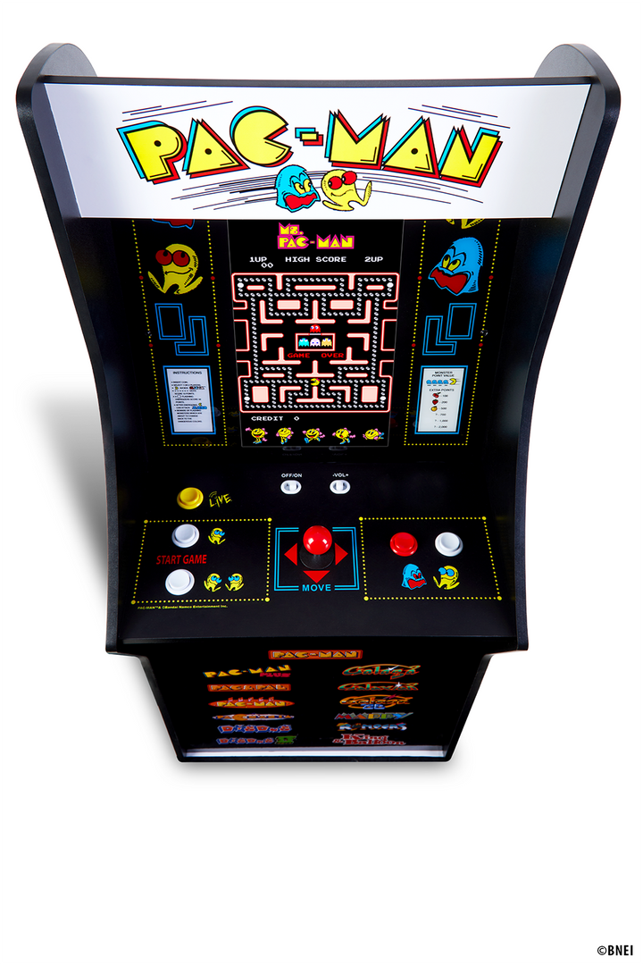 PAC-MAN Classic SE Arcade Game