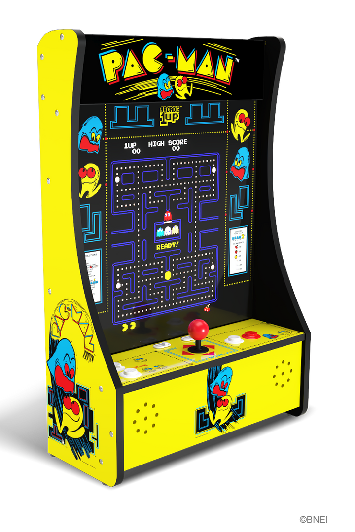 PAC-MAN Deluxe Partycade - 12 Games
