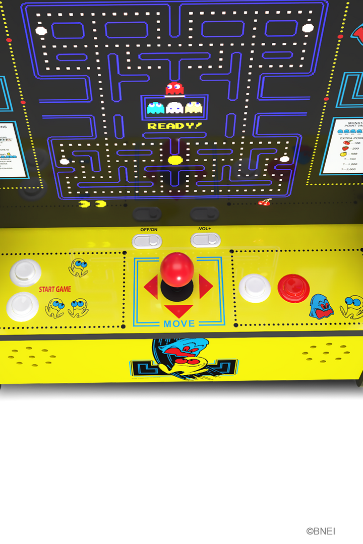 PAC-MAN Deluxe Partycade - 12 Games