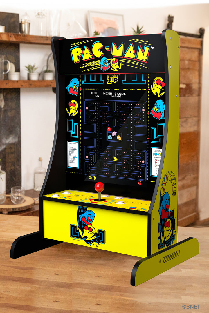 PAC-MAN Deluxe Partycade - 12 Games
