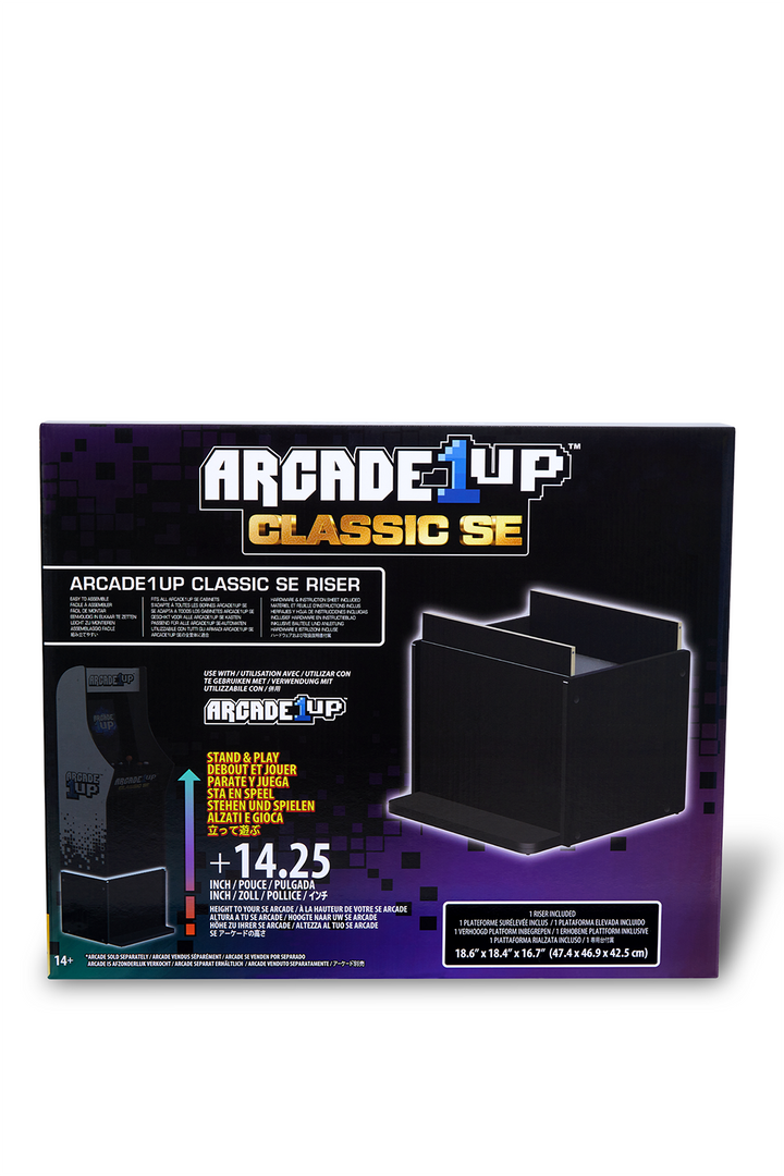 Classic SE Arcade Machine Riser