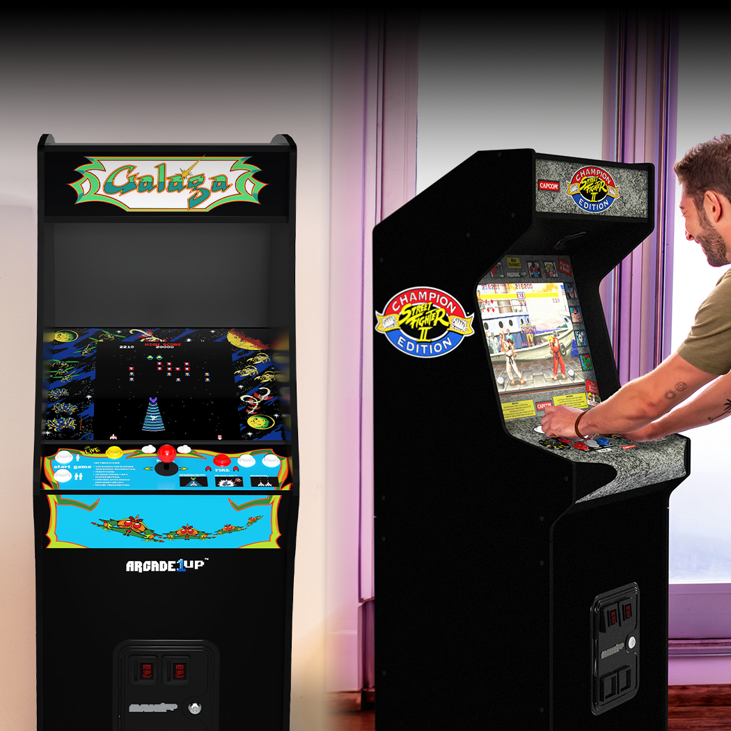 Arcade1Up | Officially Licensed Arcade Cabinets