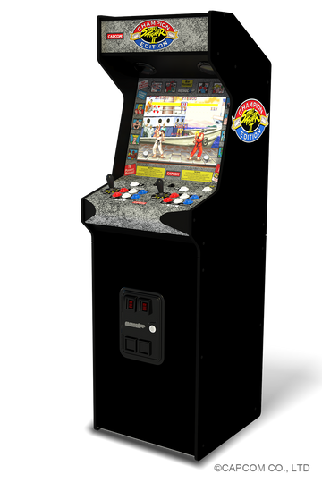 Street Fighter™ II Deluxe Arcade Machine
