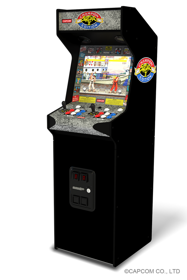 Street Fighter™ II Deluxe Arcade Machine