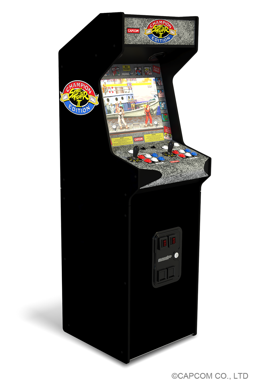 Street Fighter™ II Deluxe Arcade Machine