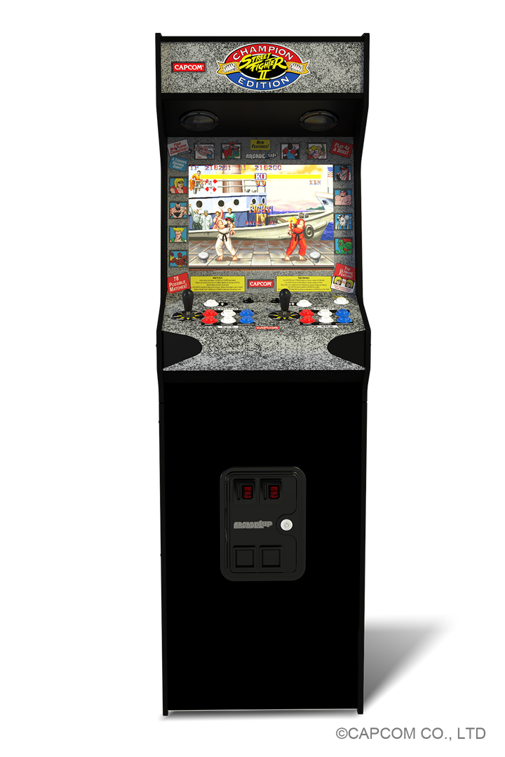 Street Fighter™ II Deluxe Arcade Machine