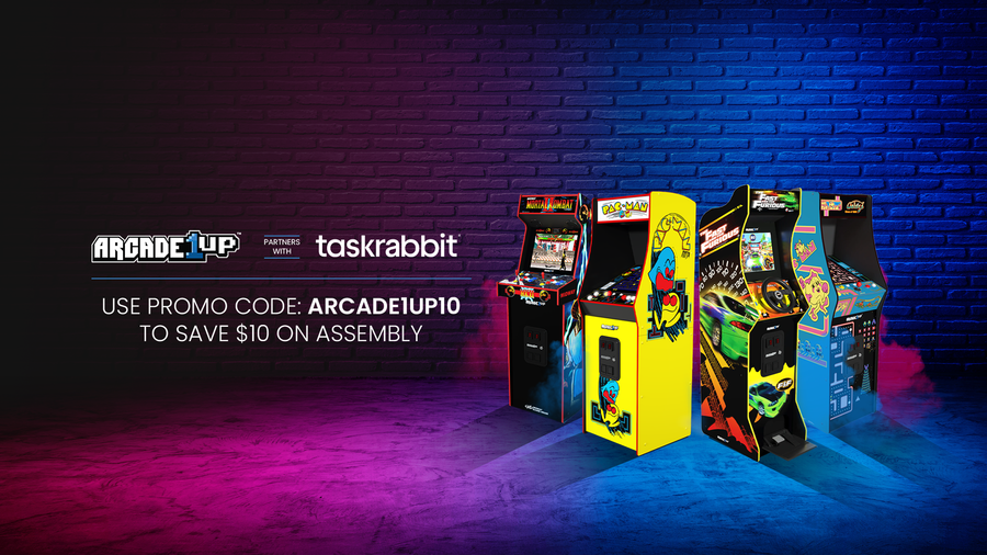 Arcade1Up | Officially Licensed Arcade Cabinets