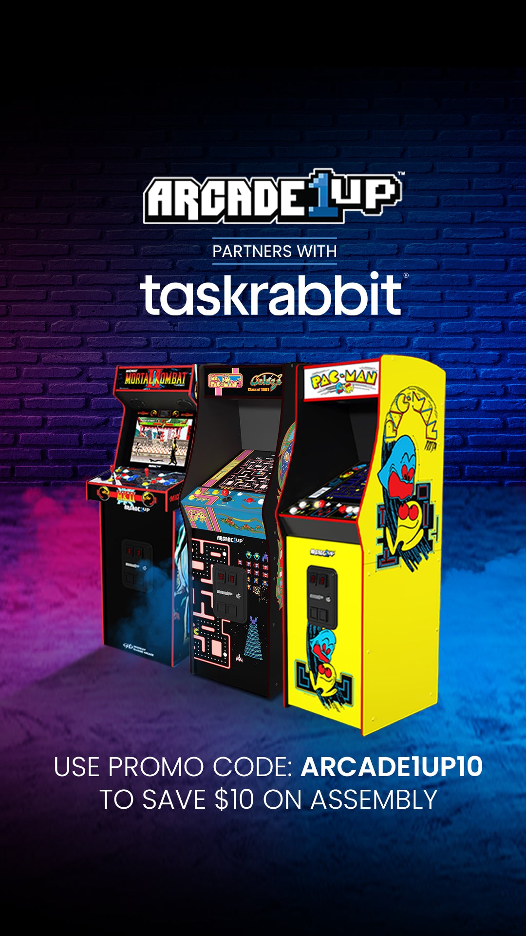 Arcade1Up | Officially Licensed Arcade Cabinets