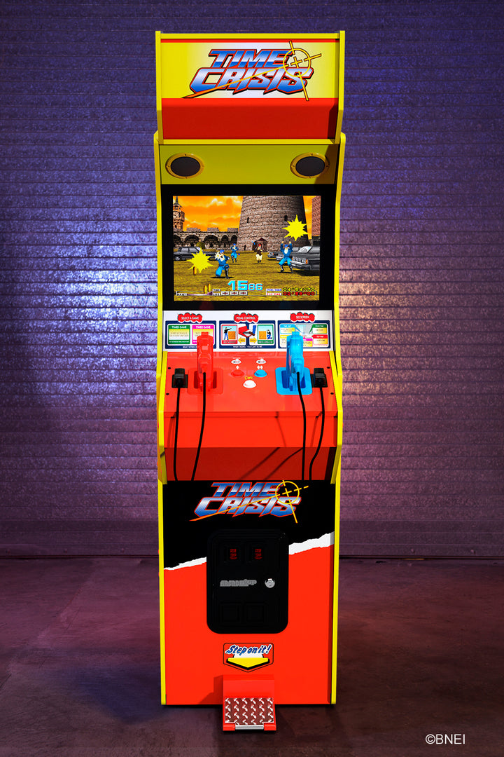 Time Crisis Deluxe Arcade Machine