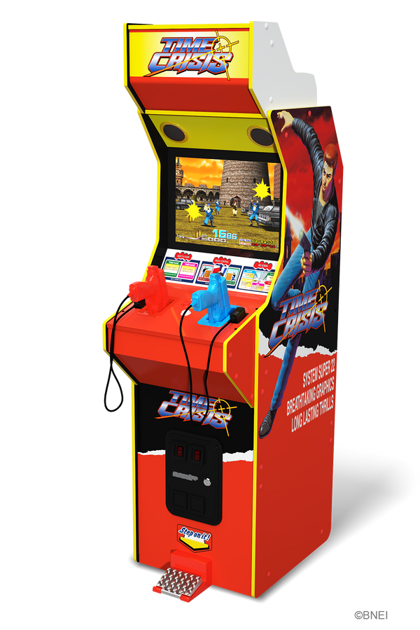 Time Crisis Deluxe Arcade Machine