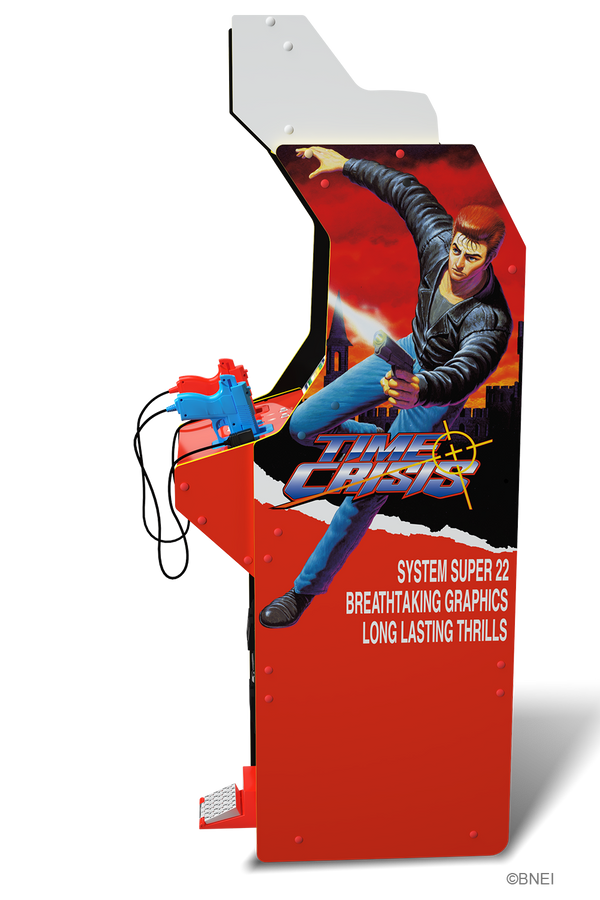 Time Crisis Deluxe Arcade Machine