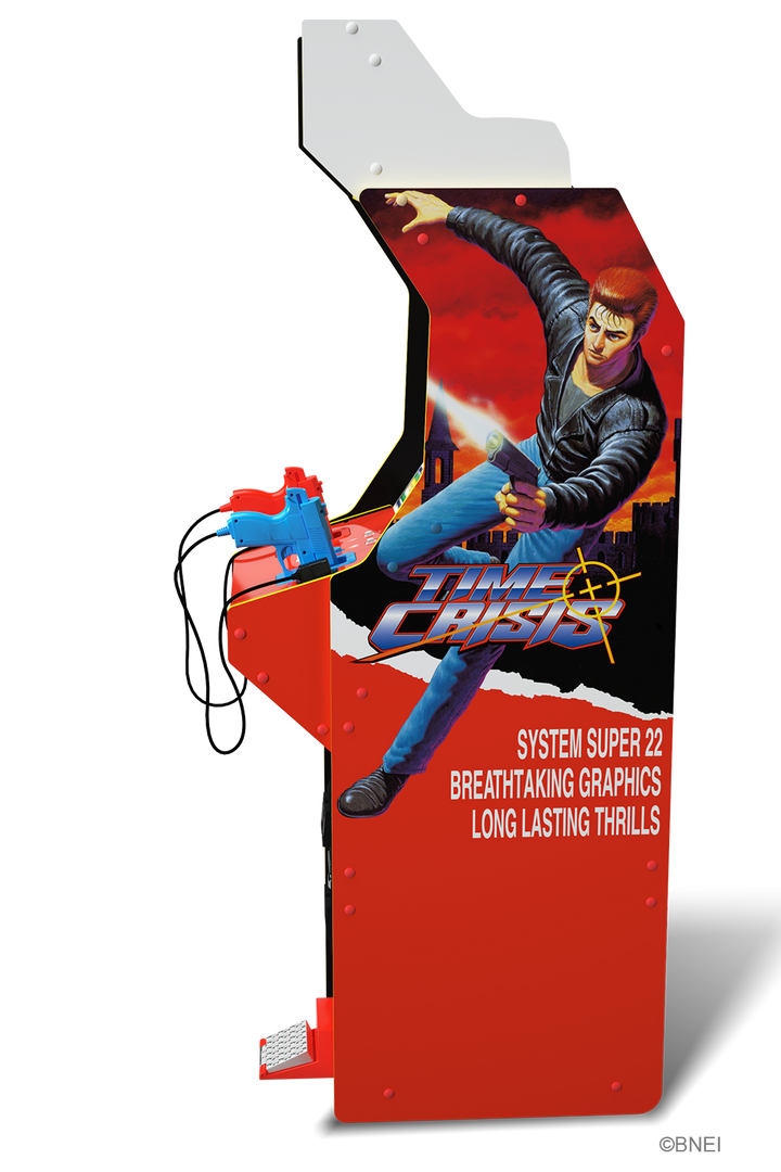 Time Crisis Deluxe Arcade Machine