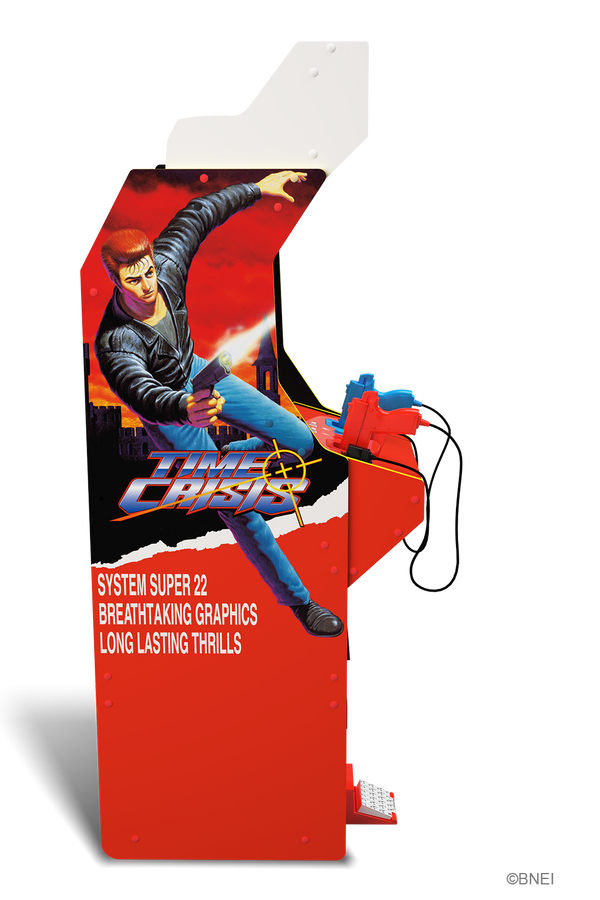 Time Crisis Deluxe Arcade Machine