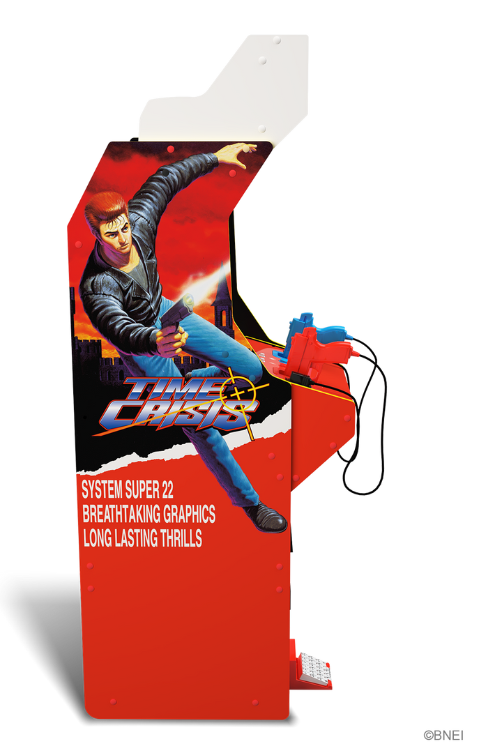Time Crisis Deluxe Arcade Machine