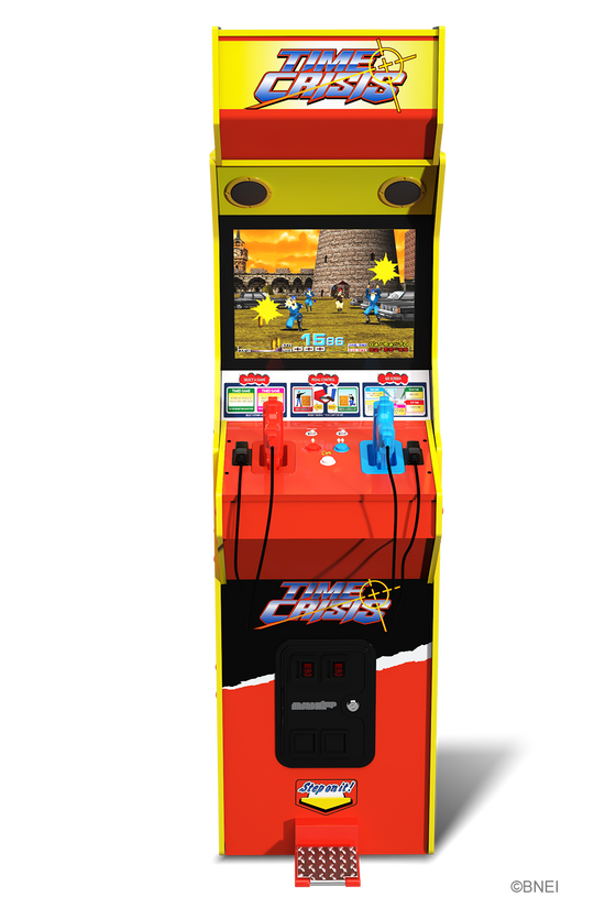 Time Crisis Deluxe – Arcade1Up