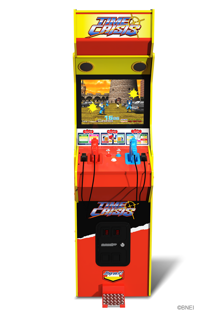 Time Crisis Deluxe Arcade Machine