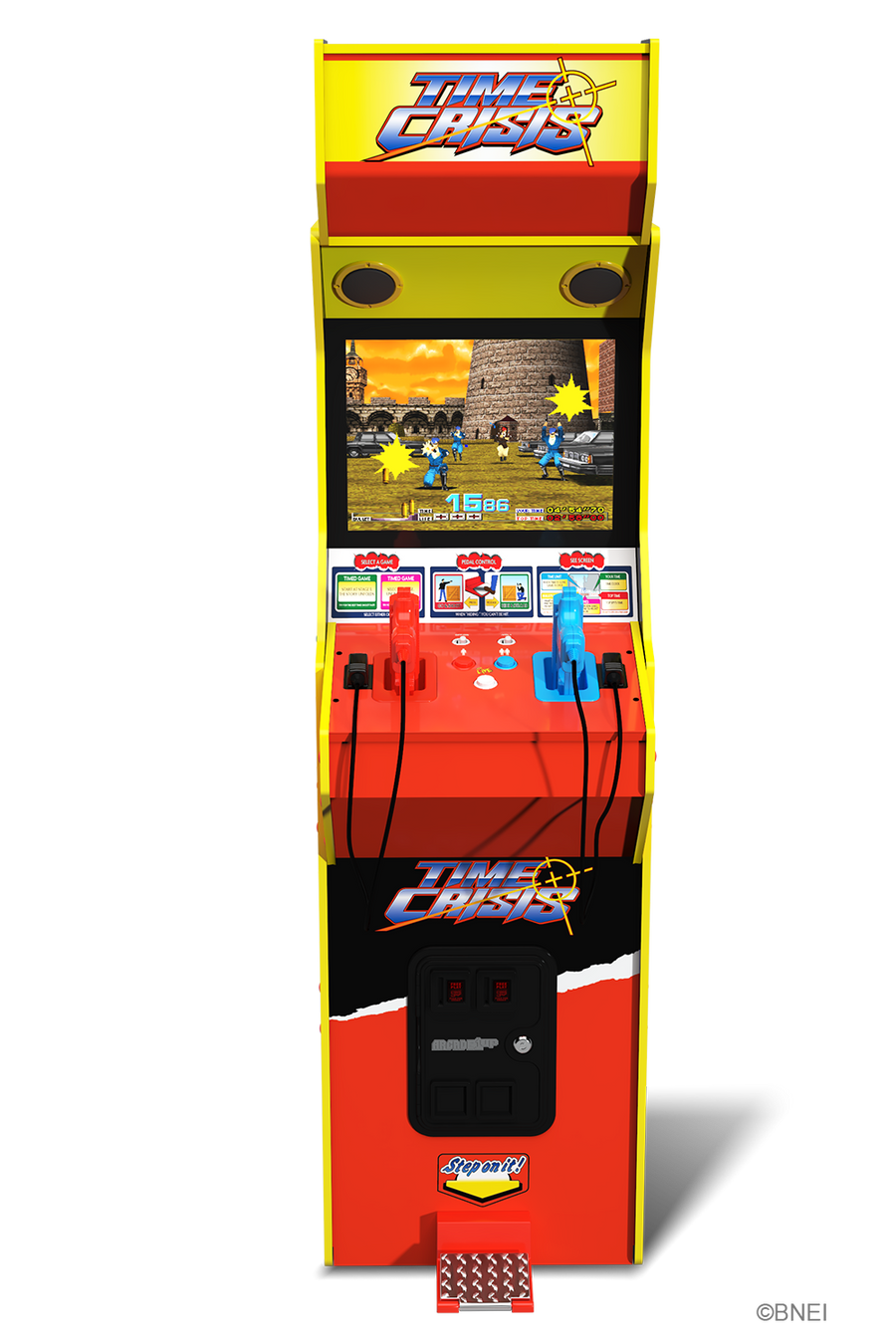 Time Crisis Deluxe Arcade Machine