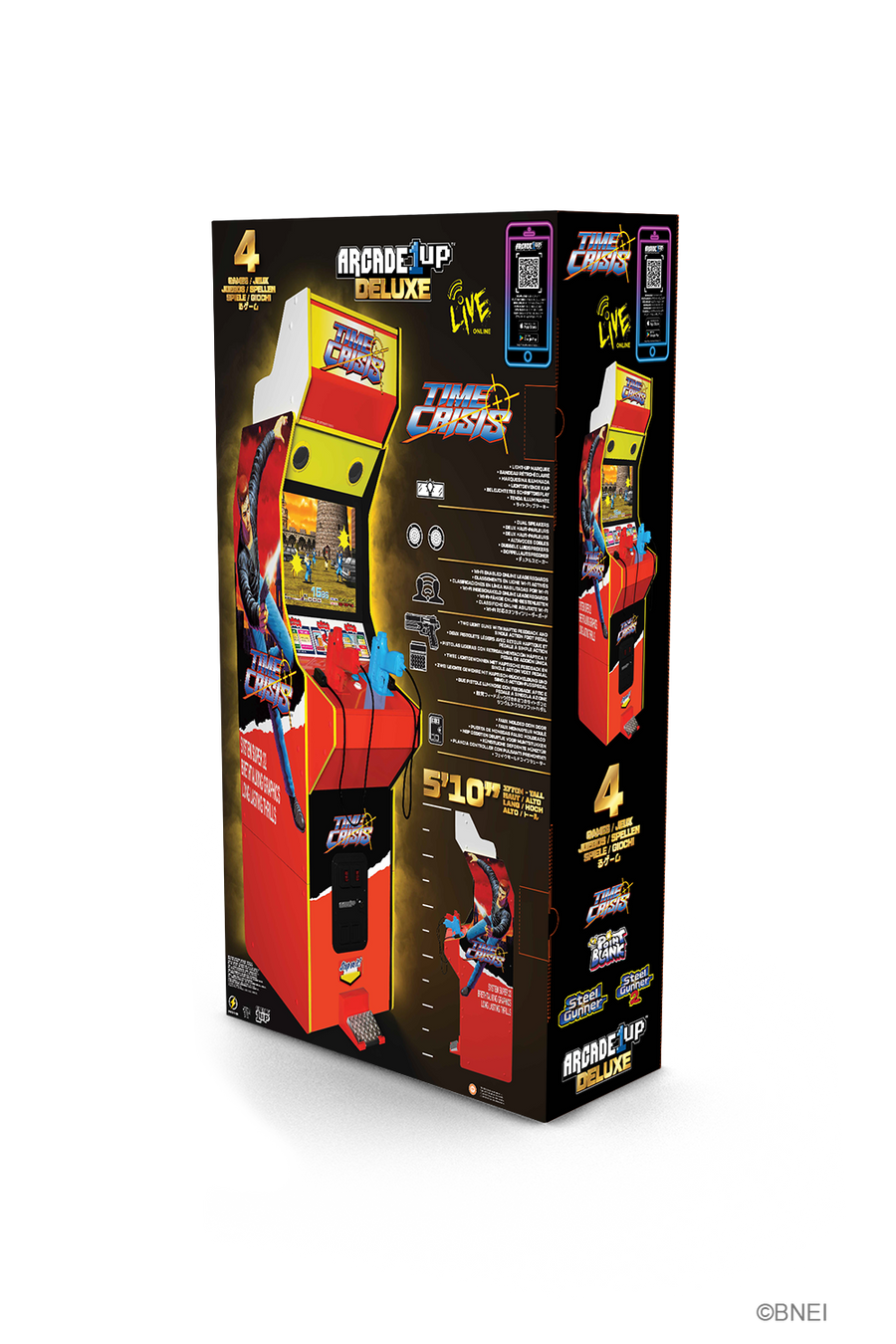 Time Crisis Deluxe Arcade Machine