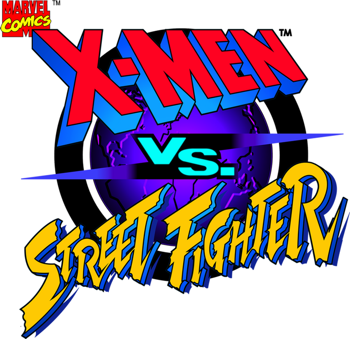 Marvel Vs Capcom 2 X-Men '97 Edition Deluxe Arcade Machine