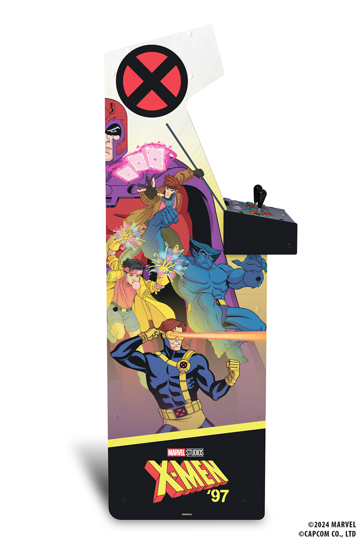 Marvel Vs Capcom 2 X-Men '97 Edition Deluxe Arcade Machine