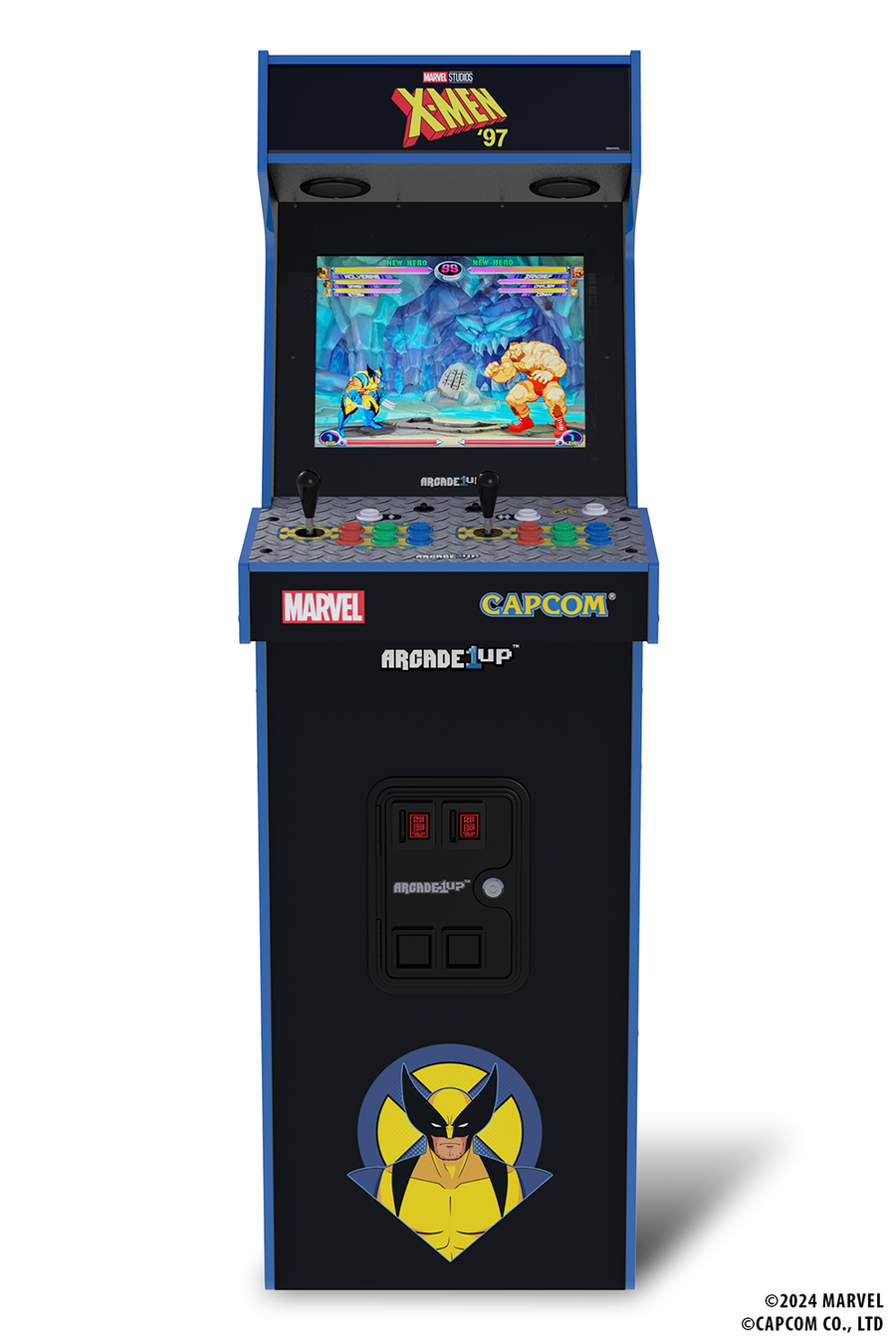 Marvel Vs Capcom 2 X-Men '97 Edition Deluxe Arcade Machine