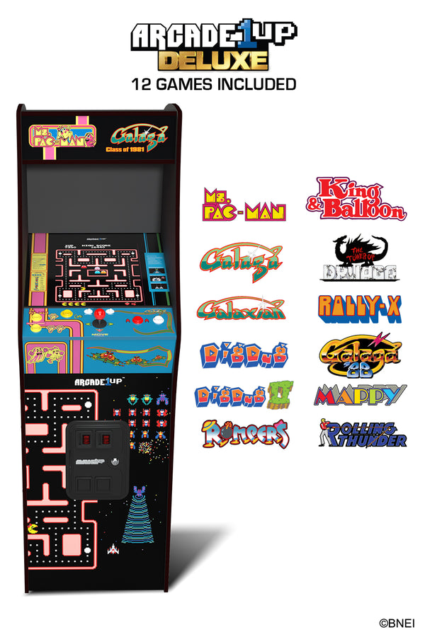 Class of '81 Deluxe Arcade Machine