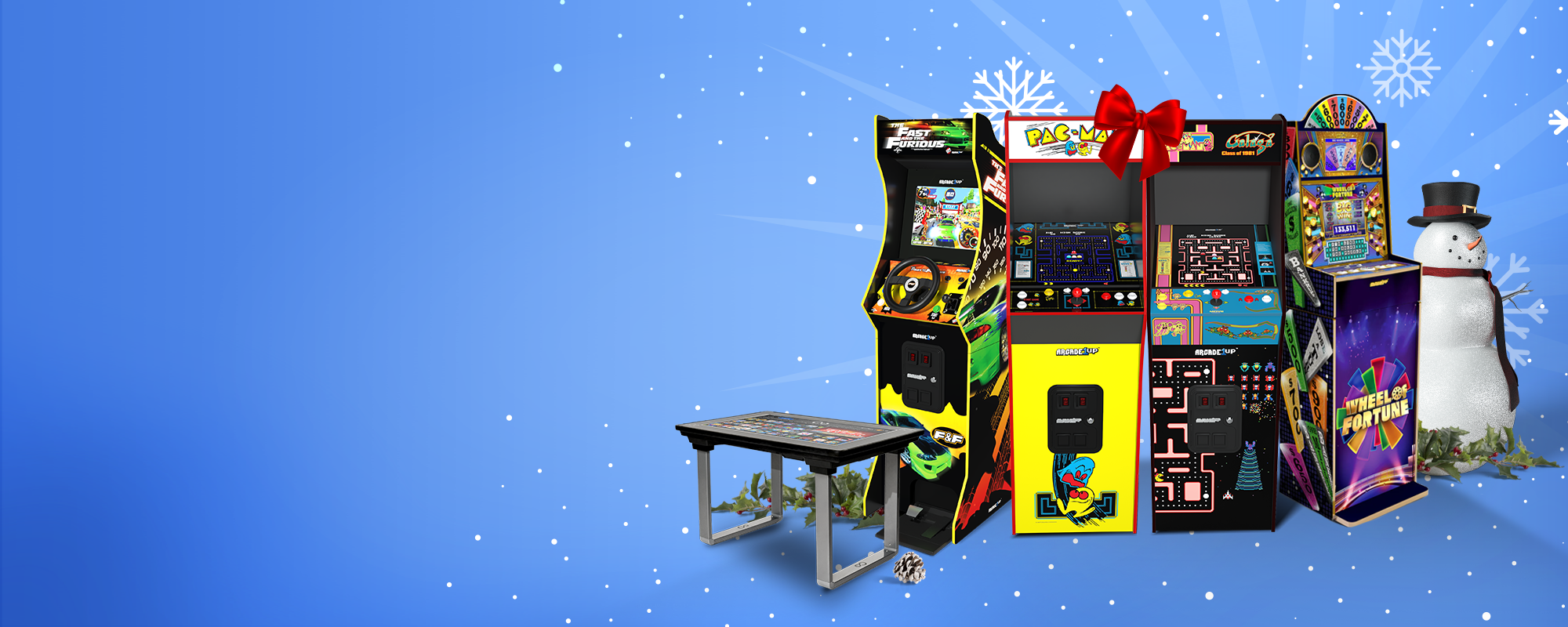 Arcade1Up | Officially Licensed Arcade Cabinets