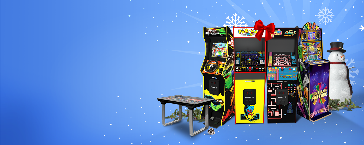 Arcade1Up | Officially Licensed Arcade Cabinets