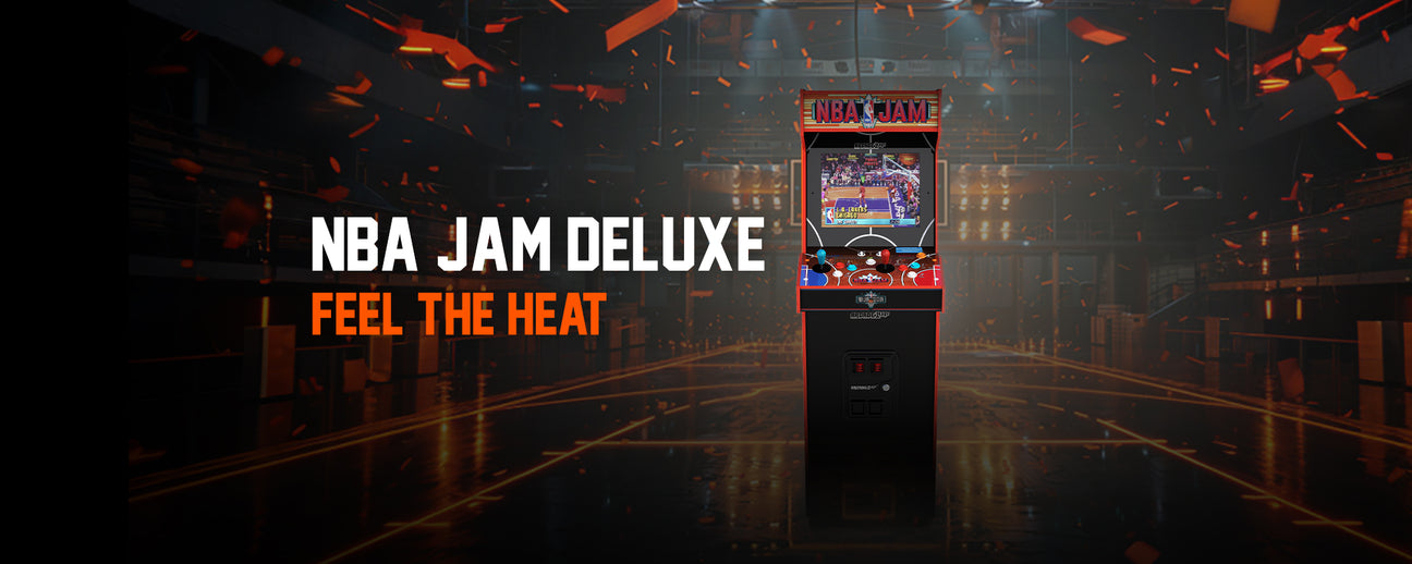 NBA Jam™ 2-Player Deluxe Now Available: A Slam Dunk in Gaming Evolutio