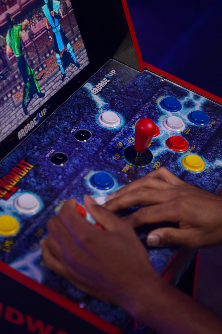 Mortal Kombat II Deluxe Arcade Machine