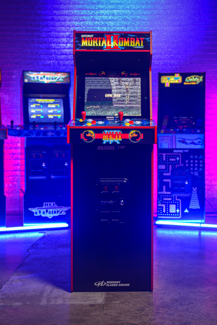 Mortal Kombat II Deluxe Arcade Machine