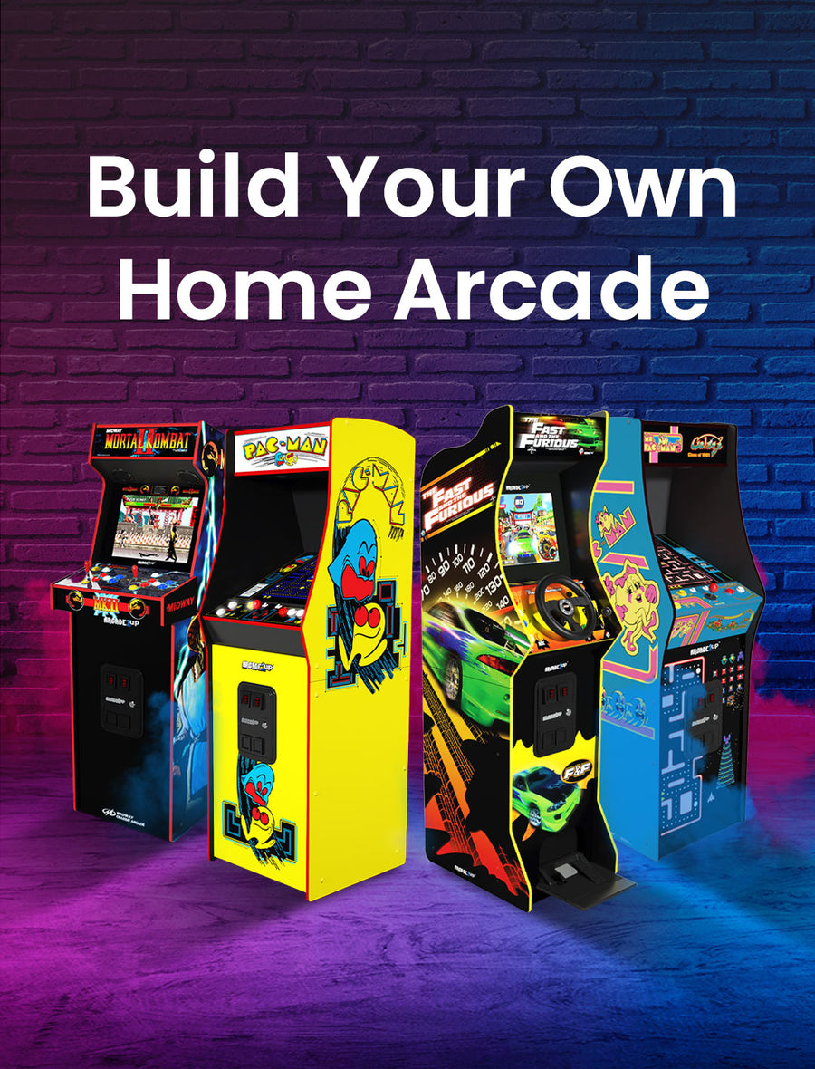 Arcade1Up | Officially Licensed Arcade Cabinets