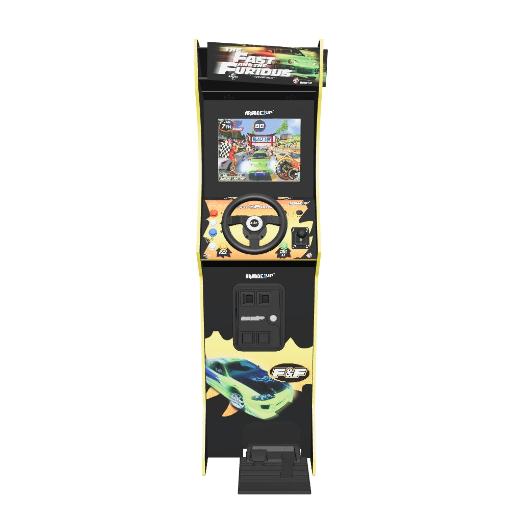 The Fast & The Furious Deluxe Arcade Machine