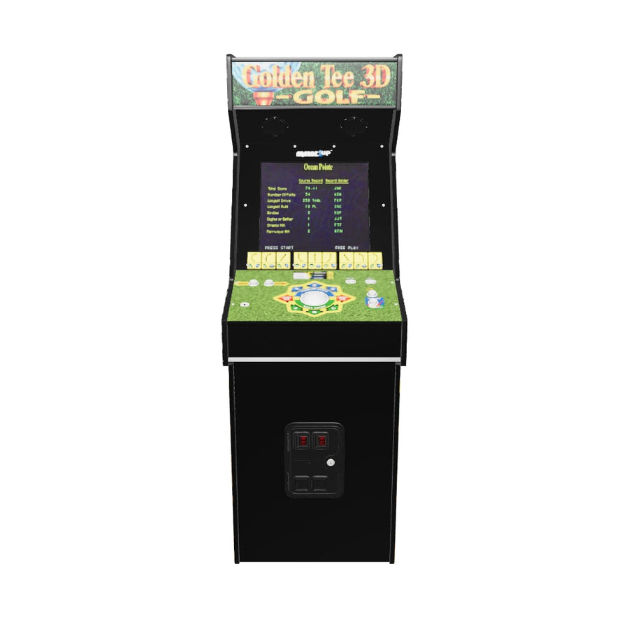 Golden Tee 3D Deluxe Arcade Machine