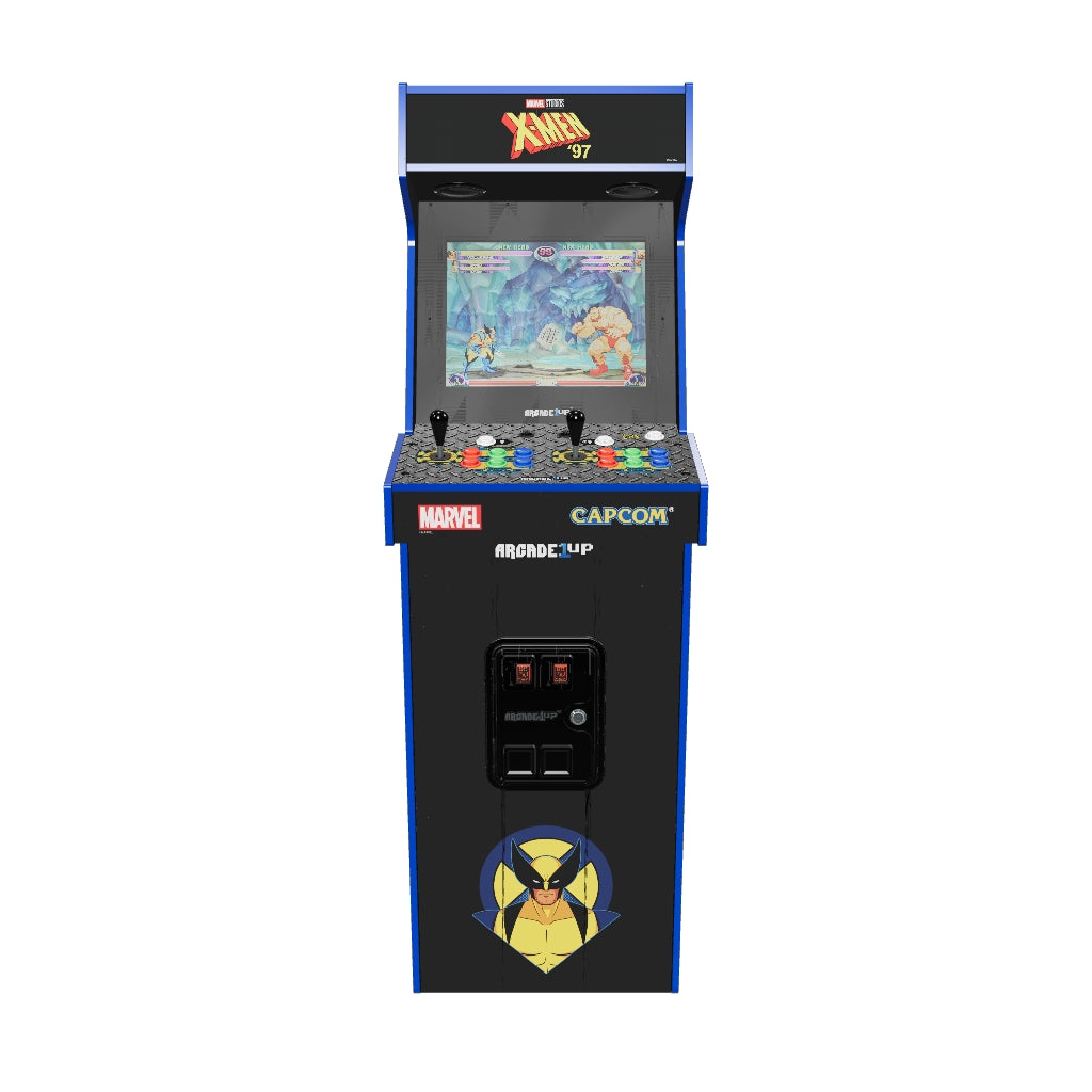 Marvel Vs Capcom 2 X-Men '97 Edition Deluxe Arcade Machine