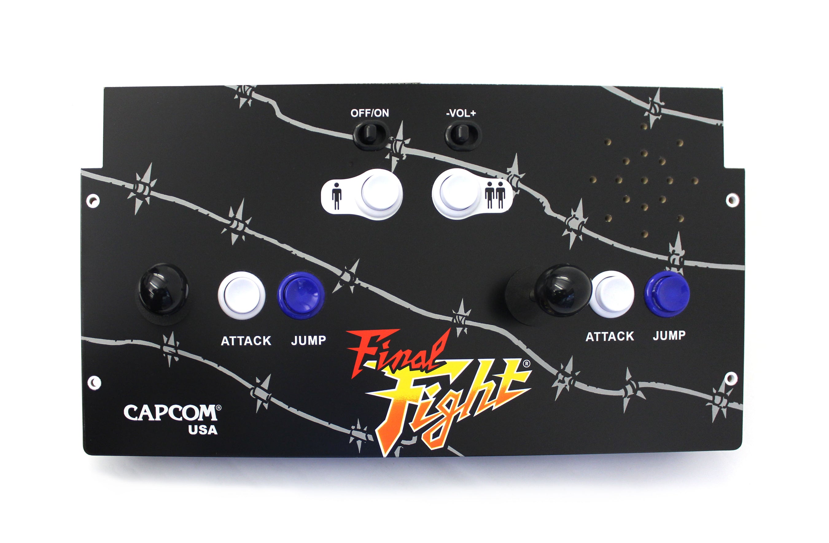 Final Fight Button Set