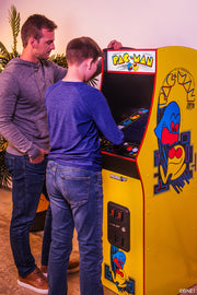 PAC-MAN Deluxe Arcade Machine
