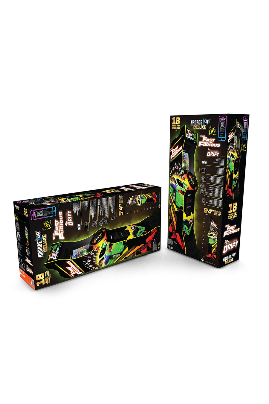 The Fast & The Furious Deluxe Arcade Machine