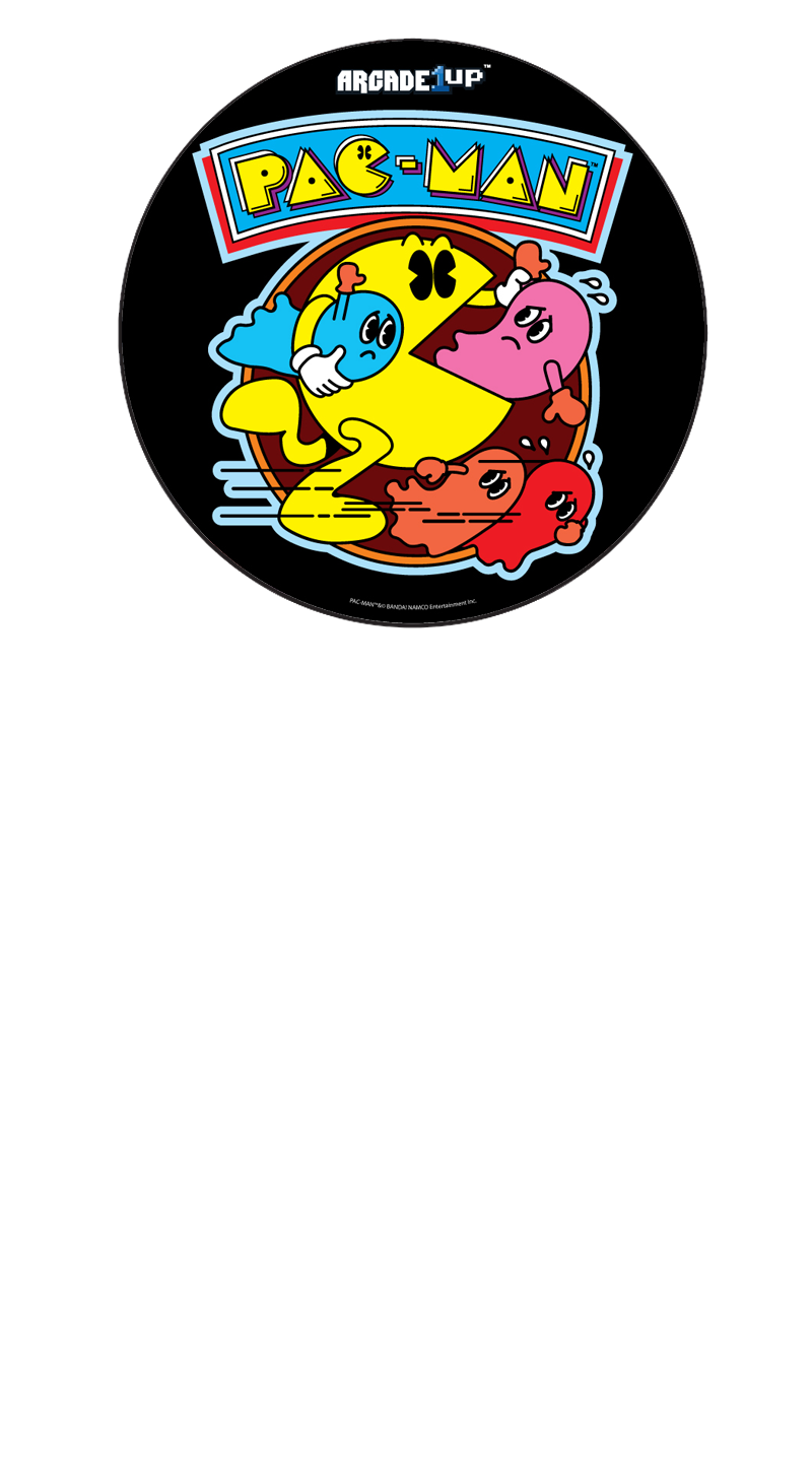 PAC-MAN™ Adjustable Stool – Arcade1Up