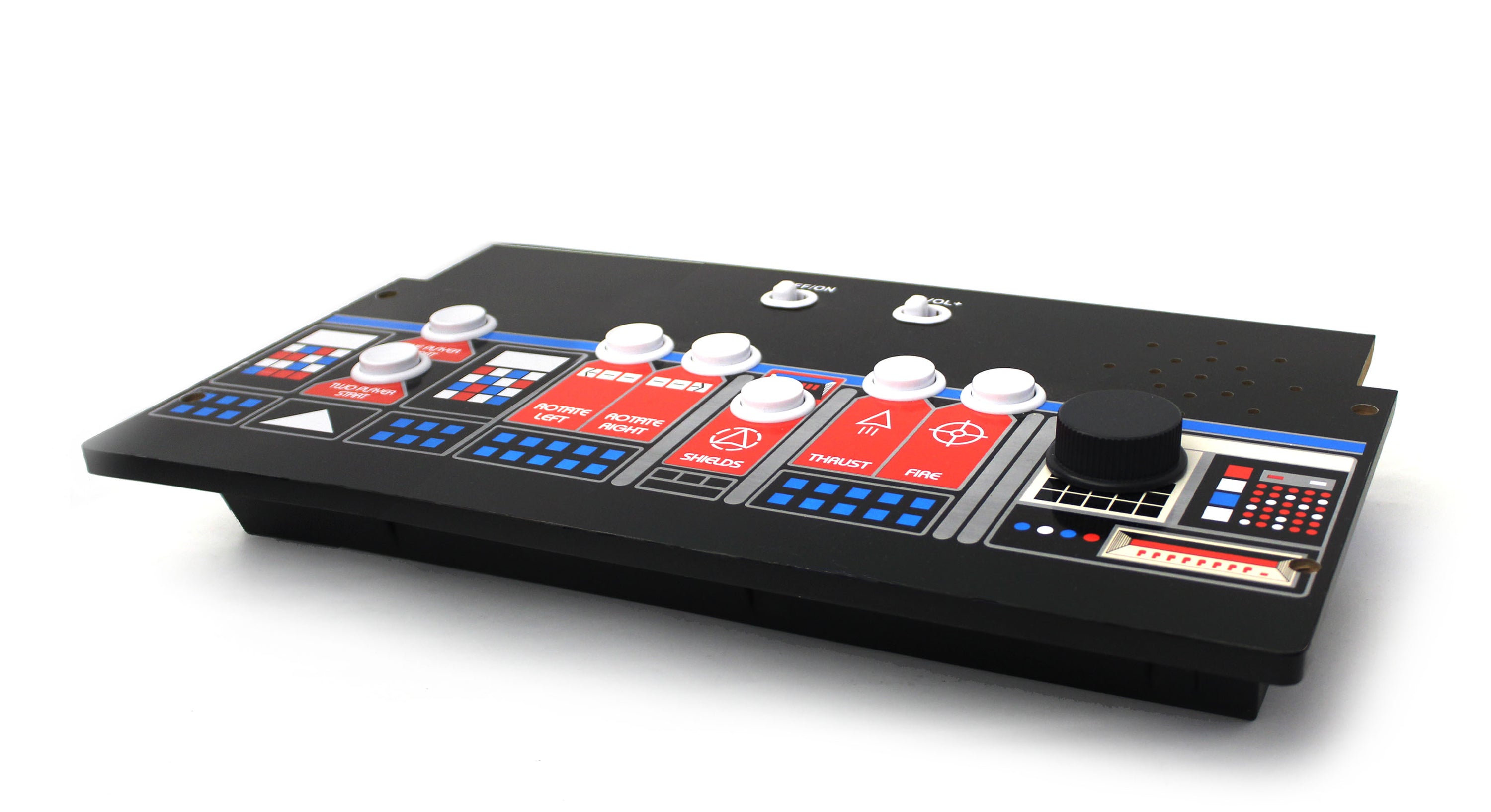 Asteroids Deluxe Button Set