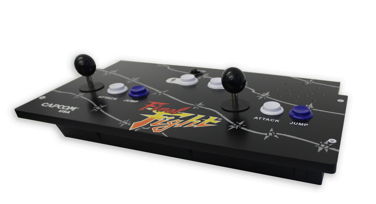 Final Fight Button Set