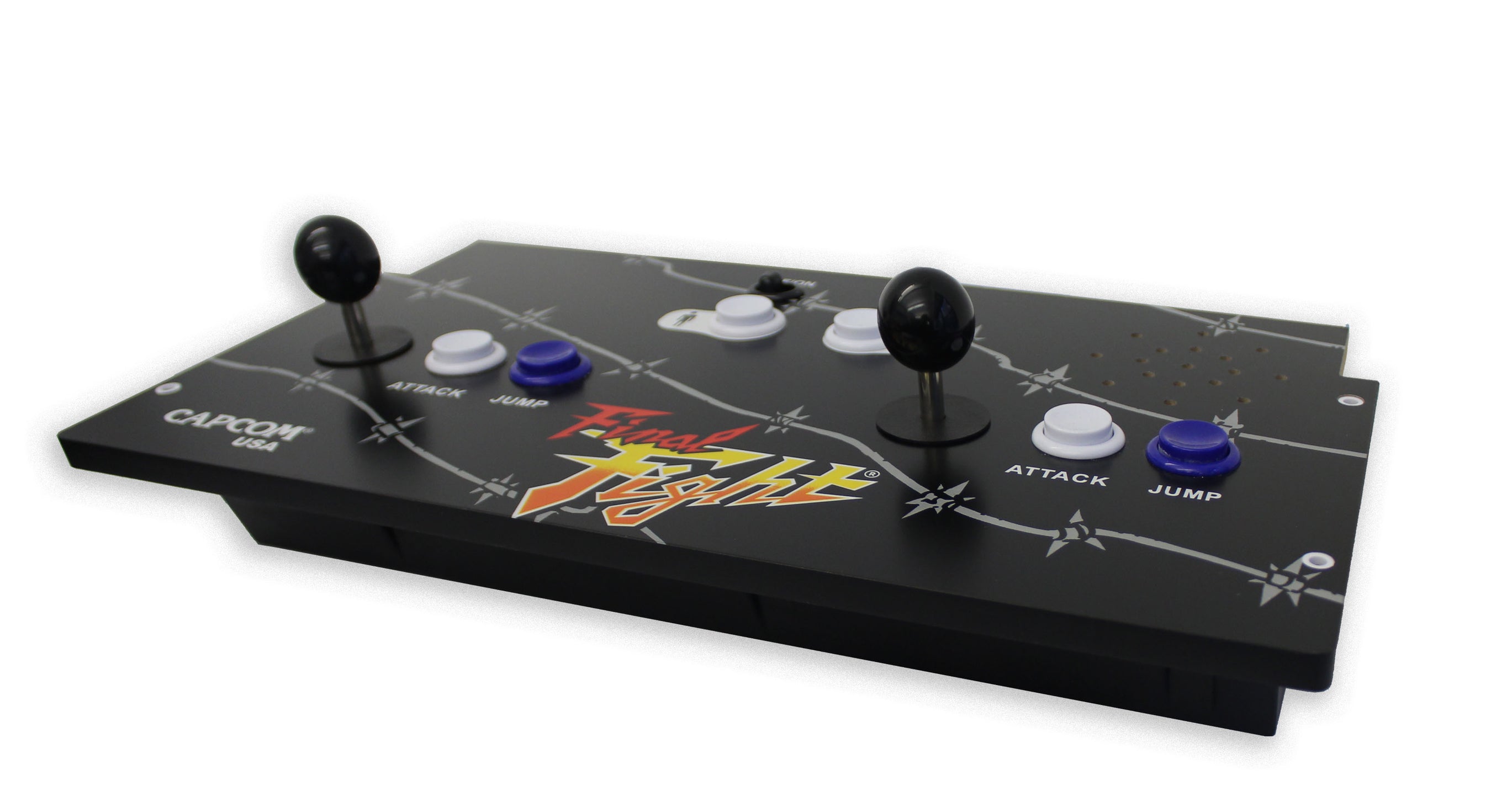 Final Fight Button Set