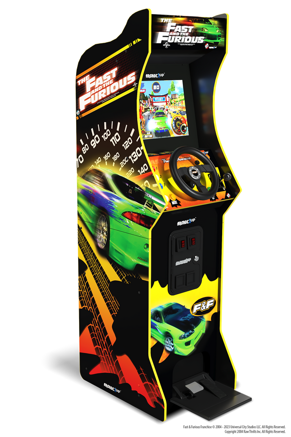 The Fast & The Furious Deluxe Arcade Machine