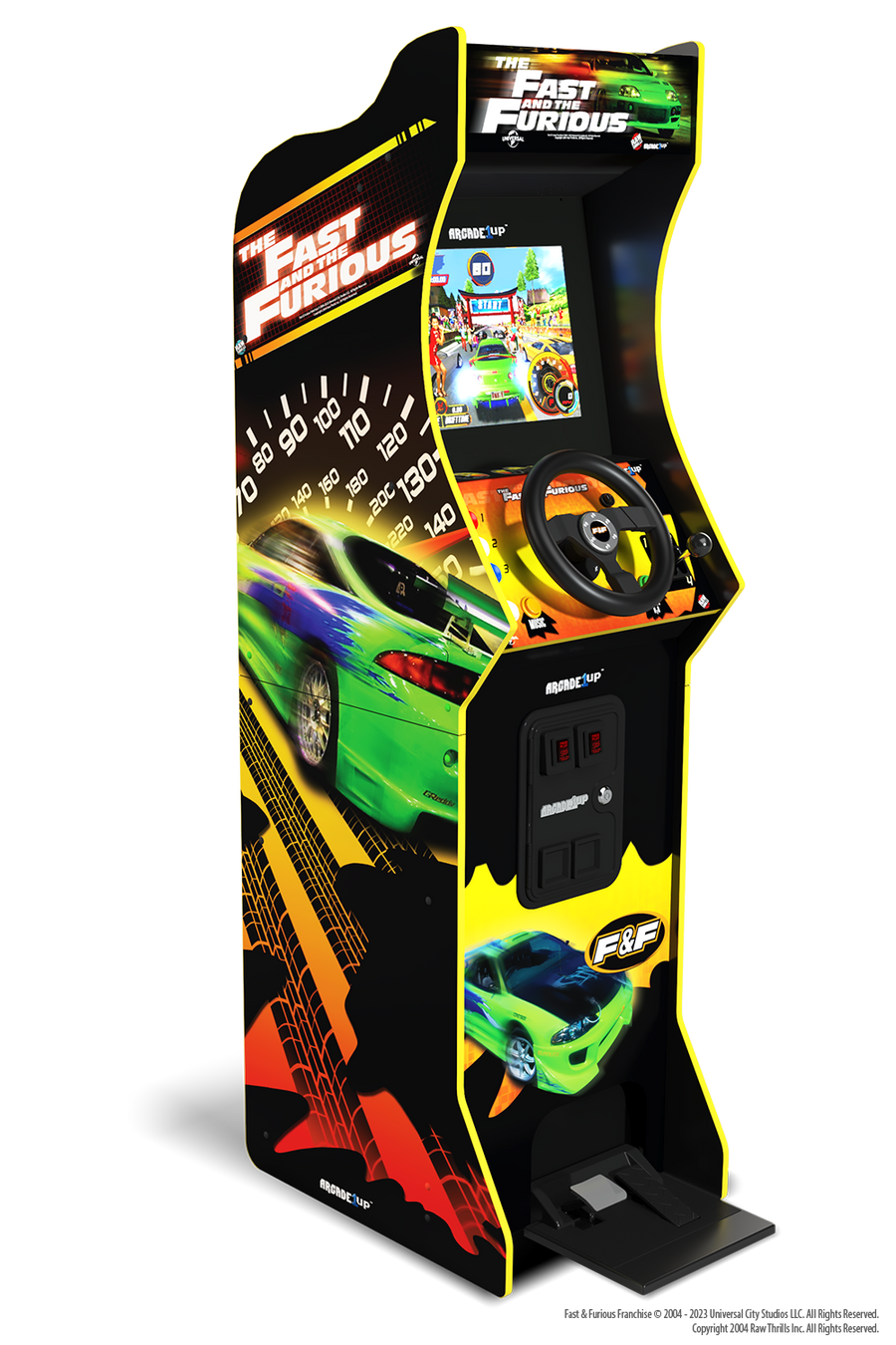 The Fast & The Furious Deluxe Arcade Machine