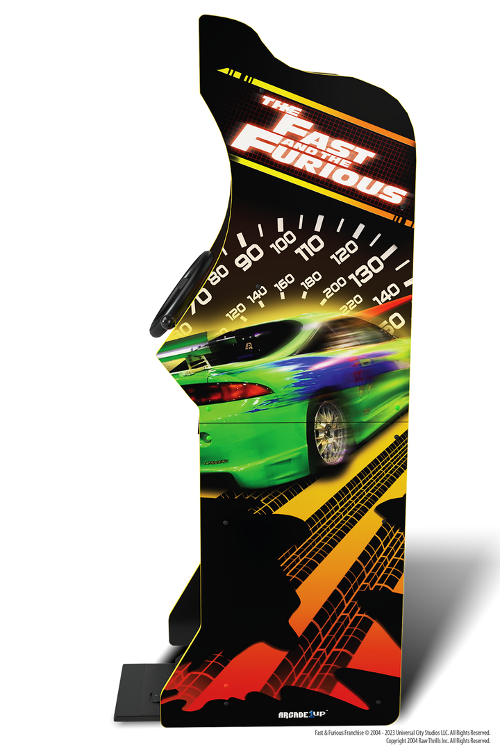 The Fast & The Furious Deluxe Arcade Machine