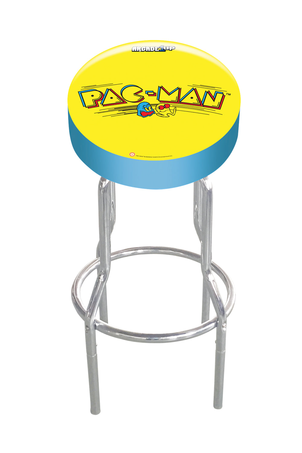 PAC-MAN™ Blue Side Adjustable Stool – Arcade1Up